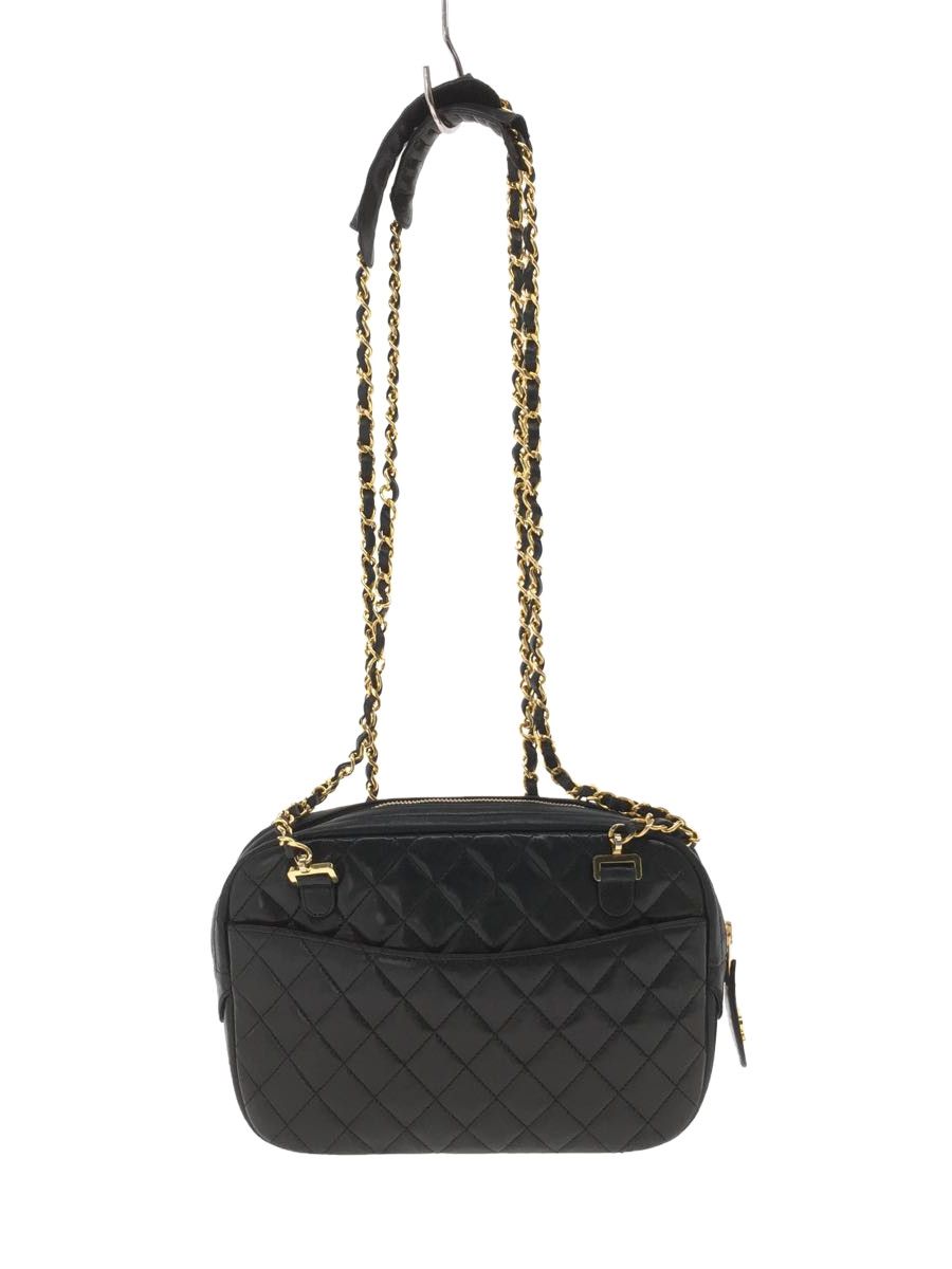 Chanel Chanel Matelasse Leather Double Chain Shoulder Bag | Grailed