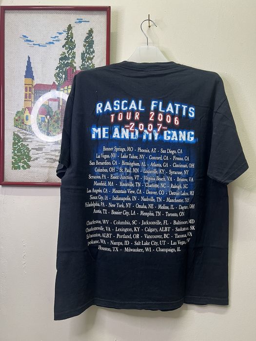 Vintage Rascal Flatts 2006 Tour Band Tees | Grailed