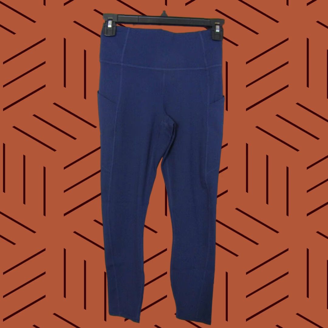 Fabletics Fabletics Pants Woman's XS Navy Blue PureLuxe Oasis High ...