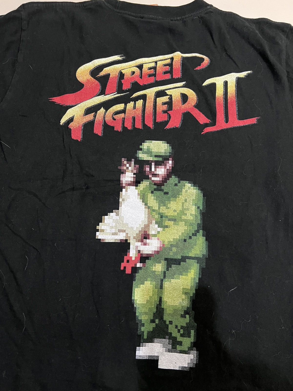 Anima × Rare Street fighter II Chun Li Anime Game capcom tee | Grailed