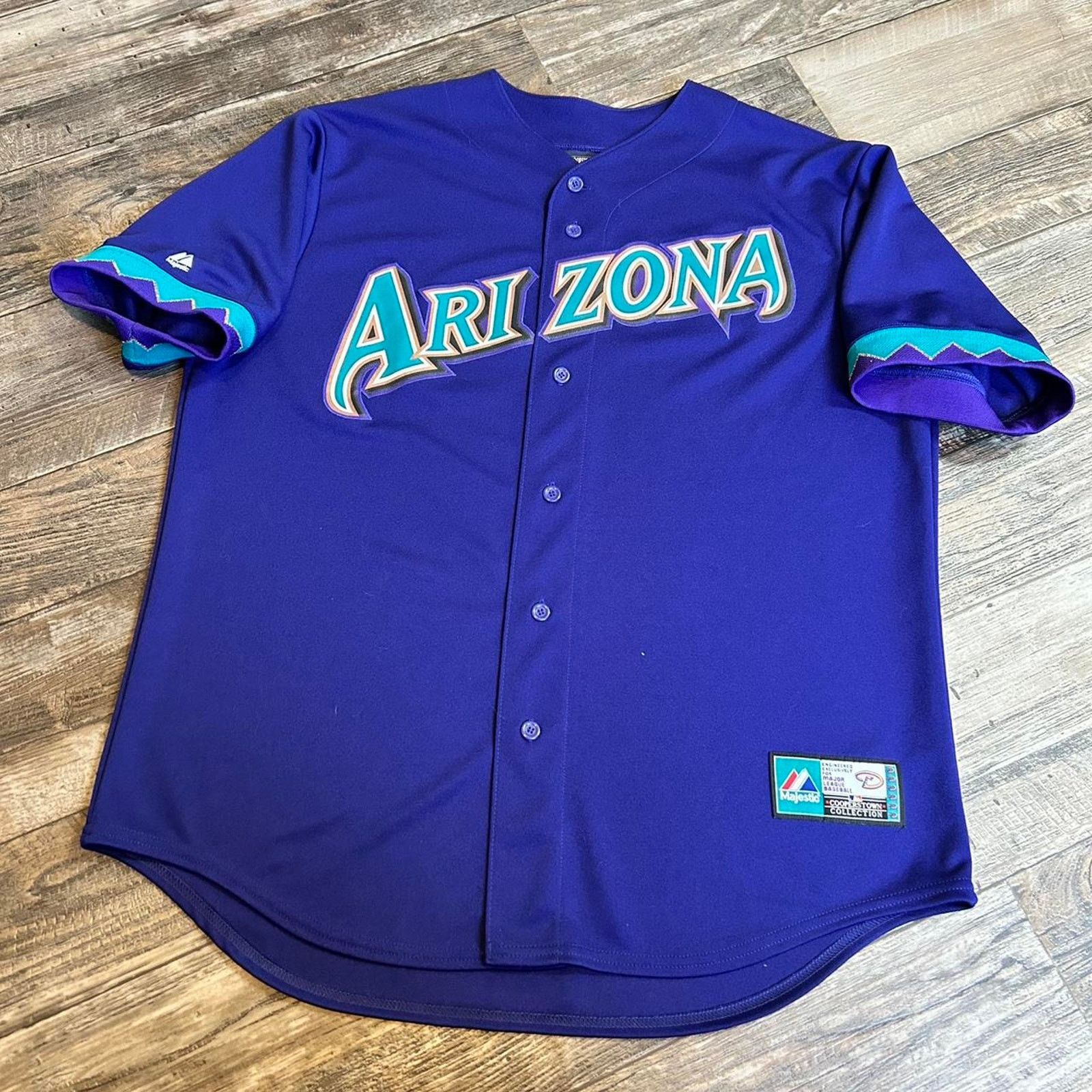 Majestic 90s arizona diamondbacks majestic jersey | Grailed