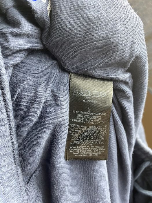 Gap New YZY x GAP Engineered By Balenciaga Pants Unreleased | Grailed