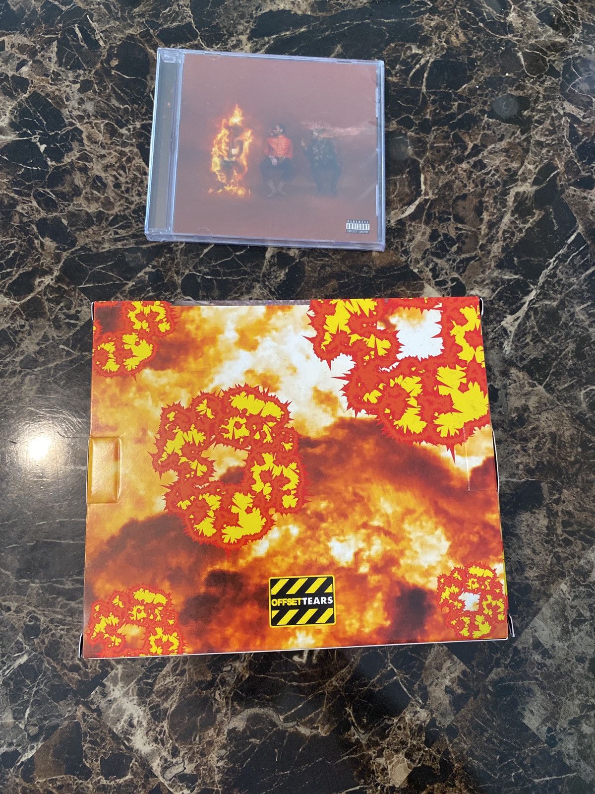 Migos Set it off offset album sealed still with collectible box | Grailed