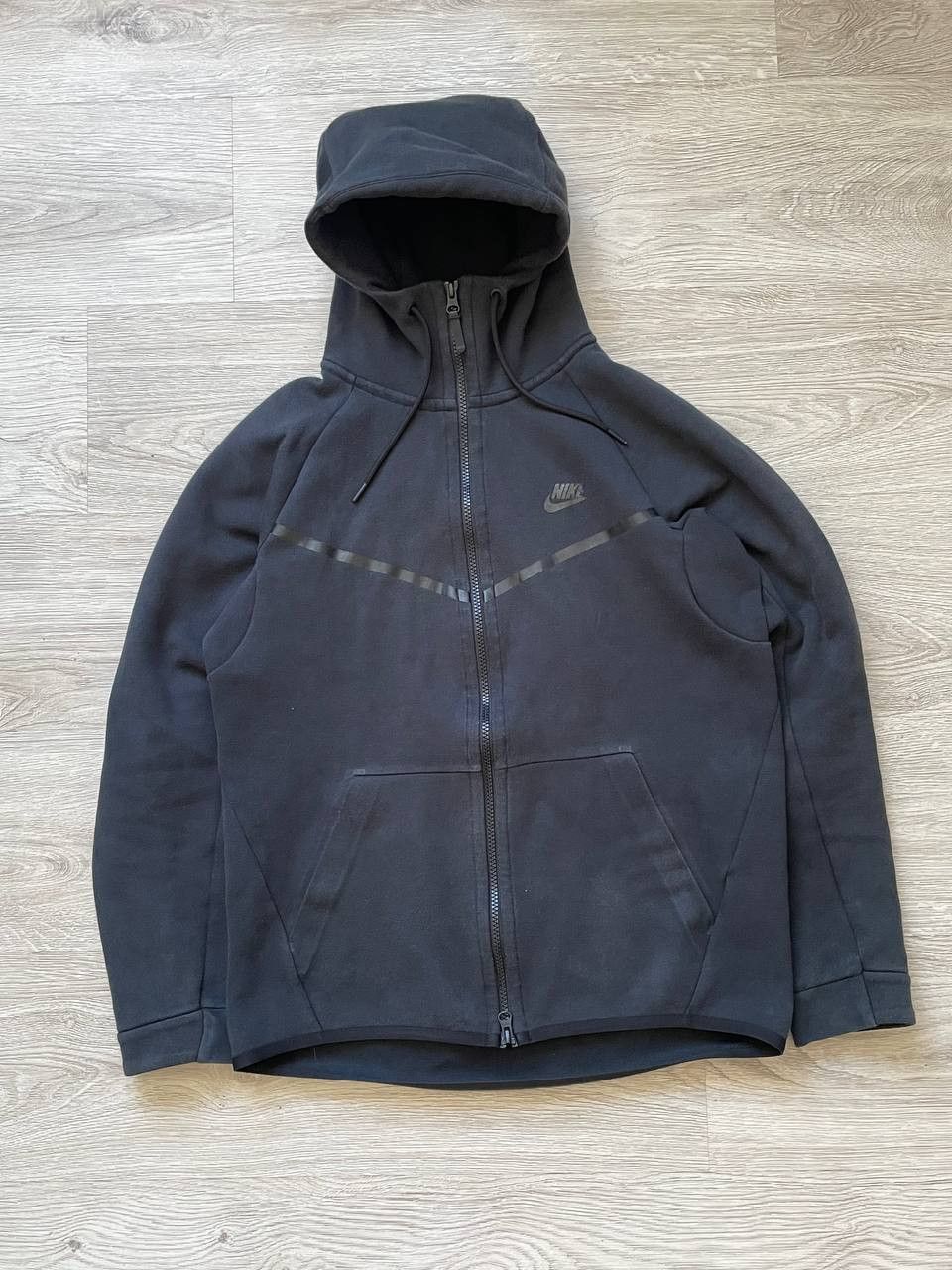 Nike Nike Tech-fleece Hoodie black streetwear Drill | Grailed