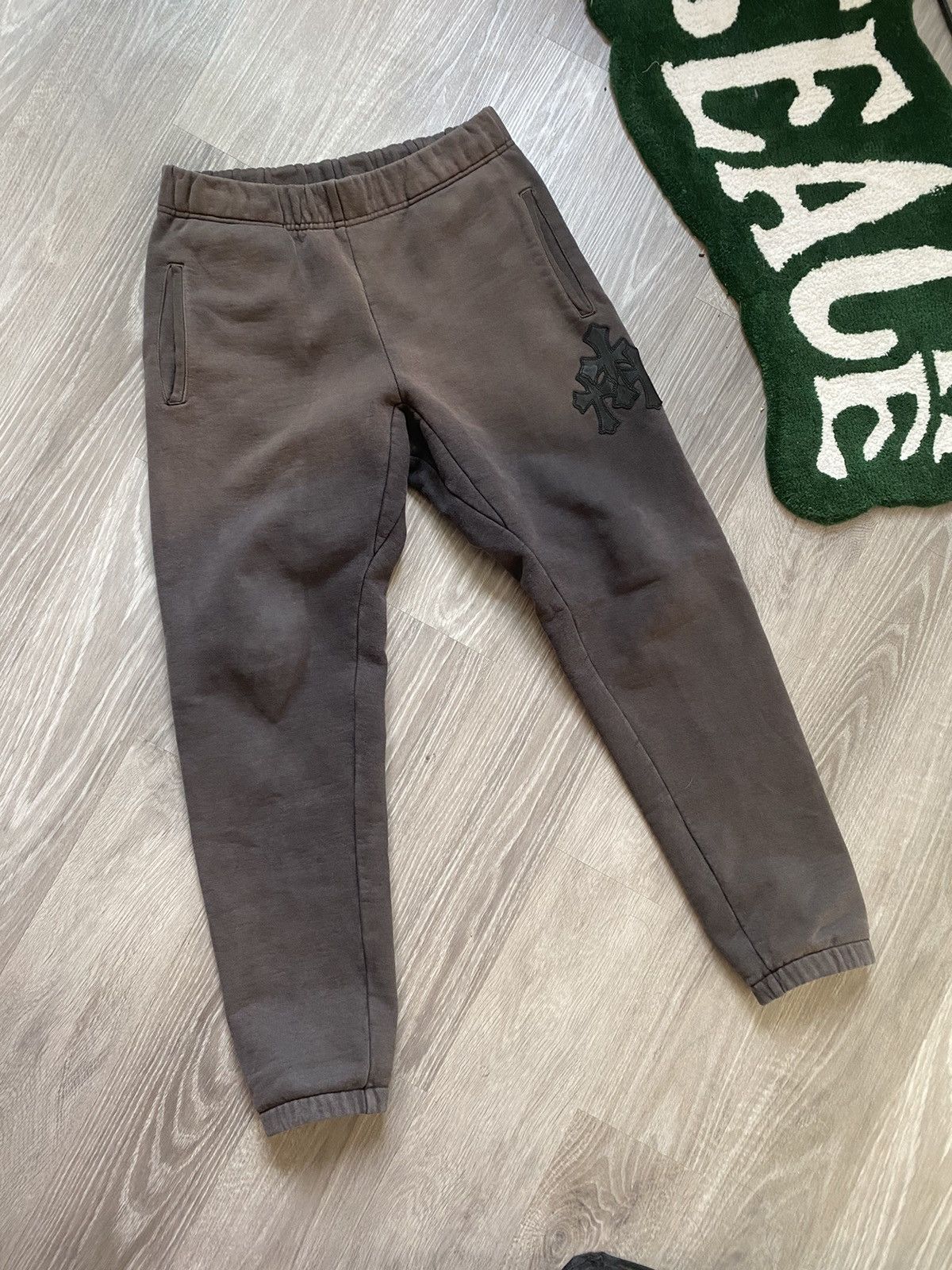 Chrome Hearts Chrome Hearts Faded Triple Cross Patch Paper Jam ...