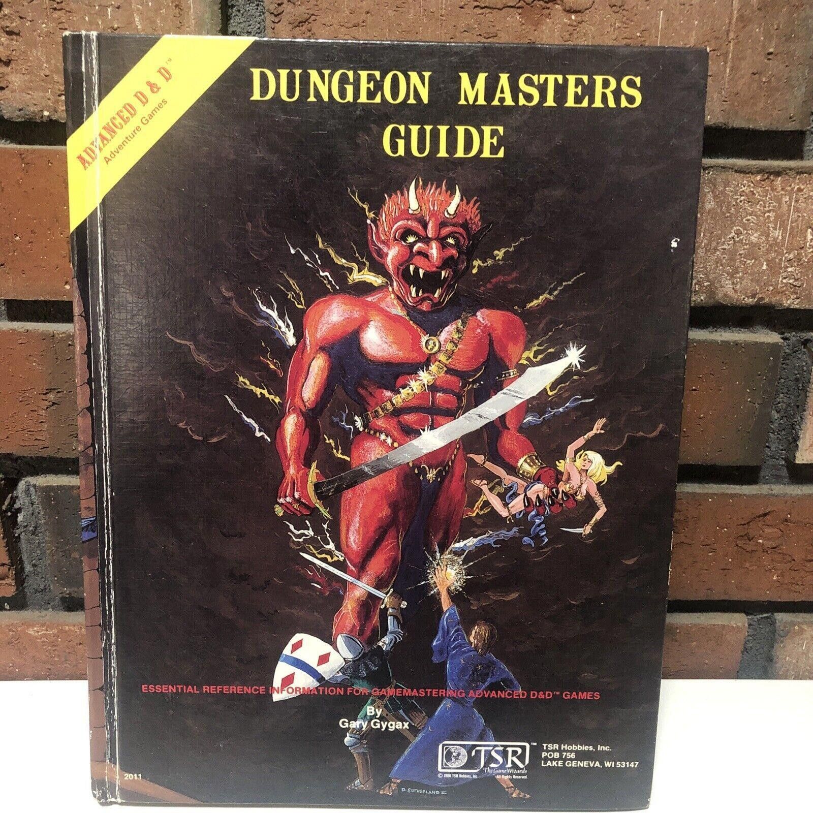 Designer Dungeon Masters Guide 1979 Revised Edition Dragons | Grailed