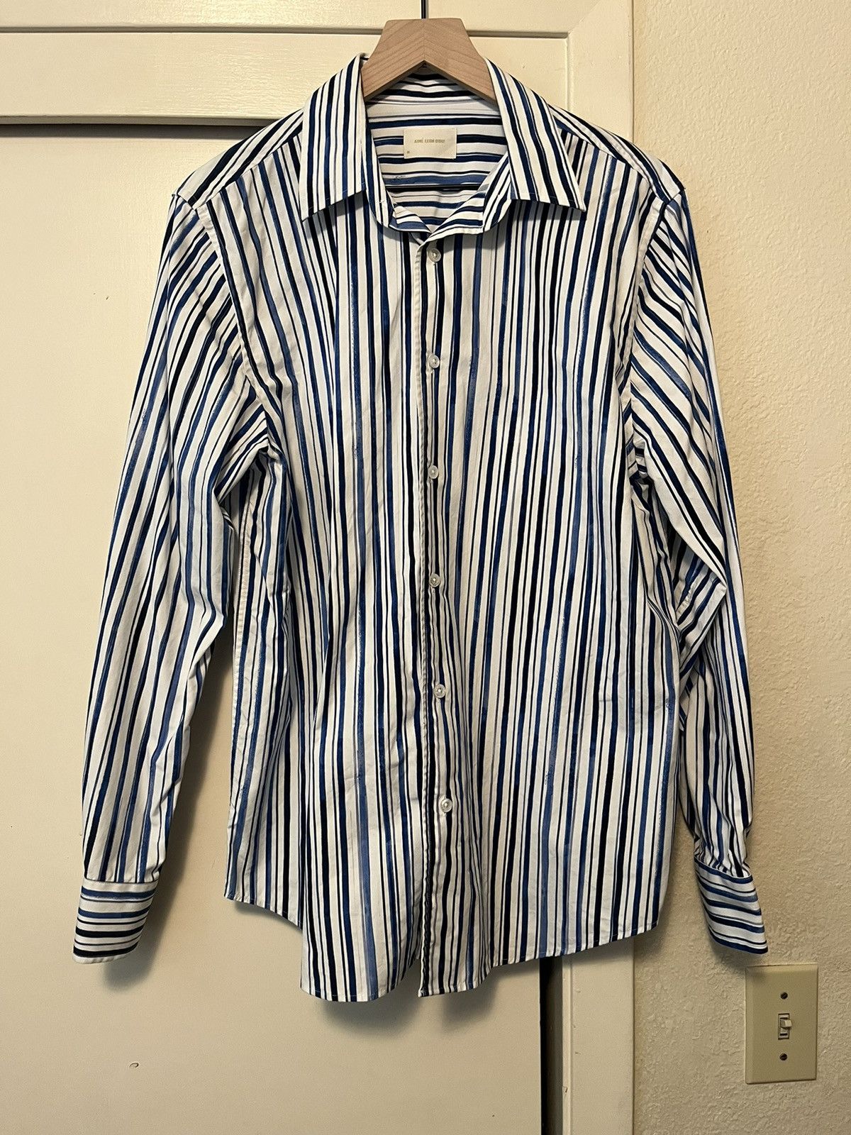 Aime Leon Dore Aime Leon Dore Watercolor Button up | Grailed