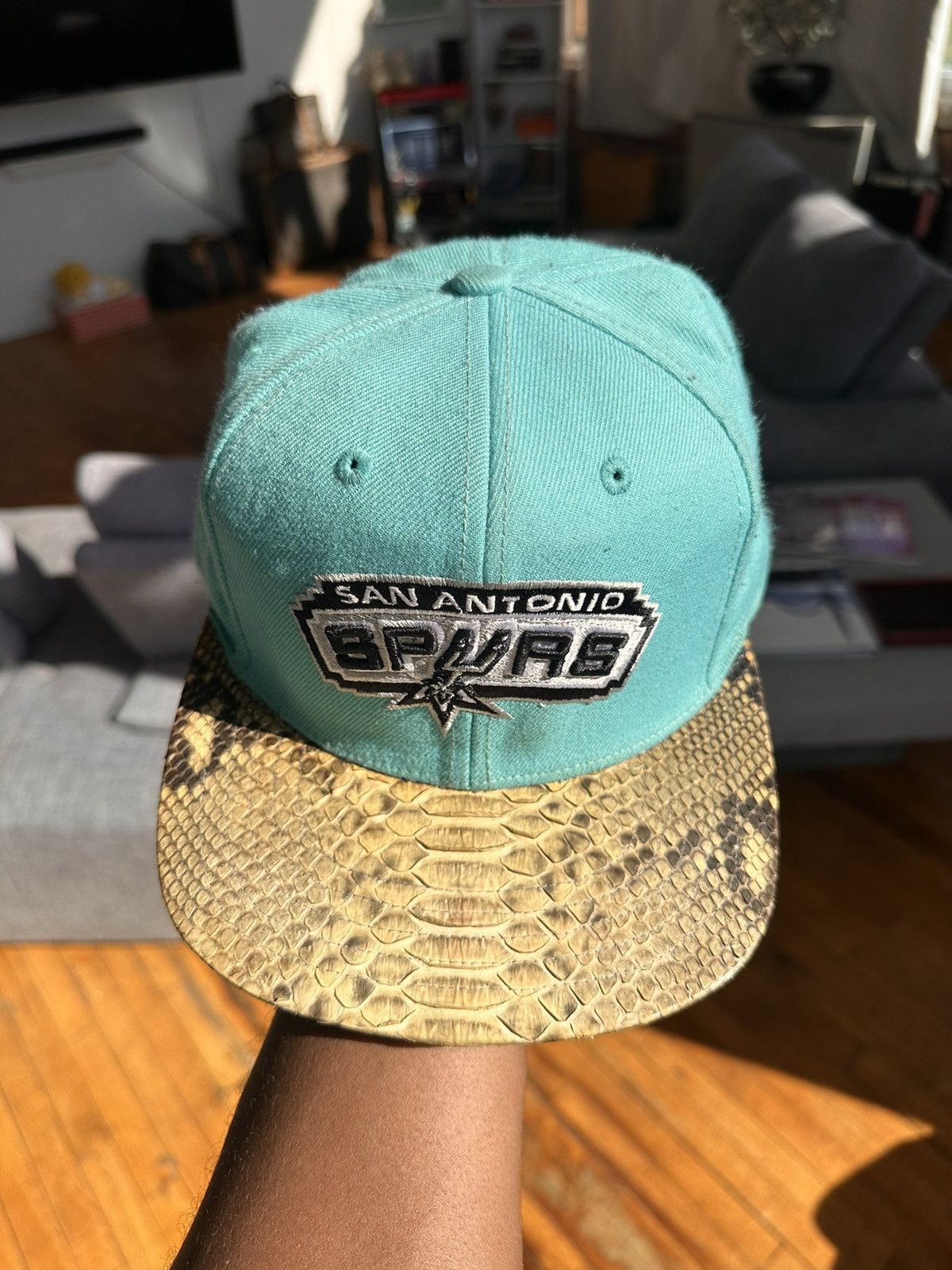 Just Don × Rsvp Gallery × Virgil Abloh San Antonio Spurs Just-Don Hat ...