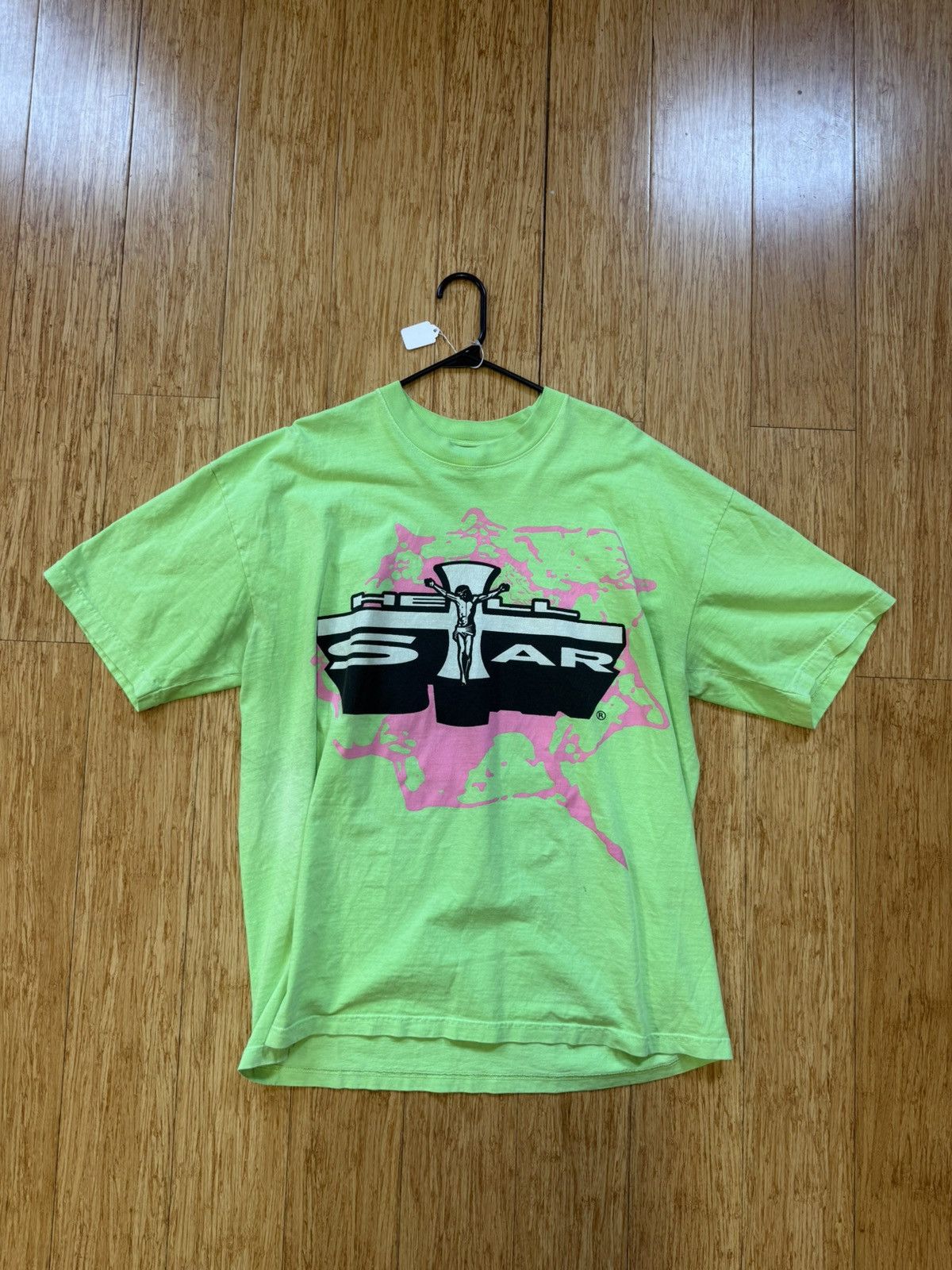 HELLSTAR Hellstar Jesus Emblem | Grailed