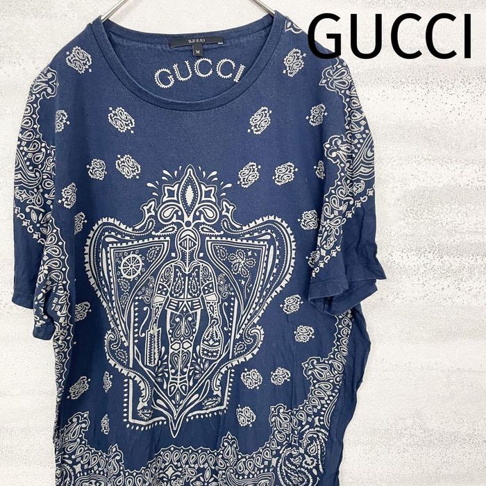 Gucci GUCCI Crest/Knight LOGO FOUNDED 1921 TEE | Grailed