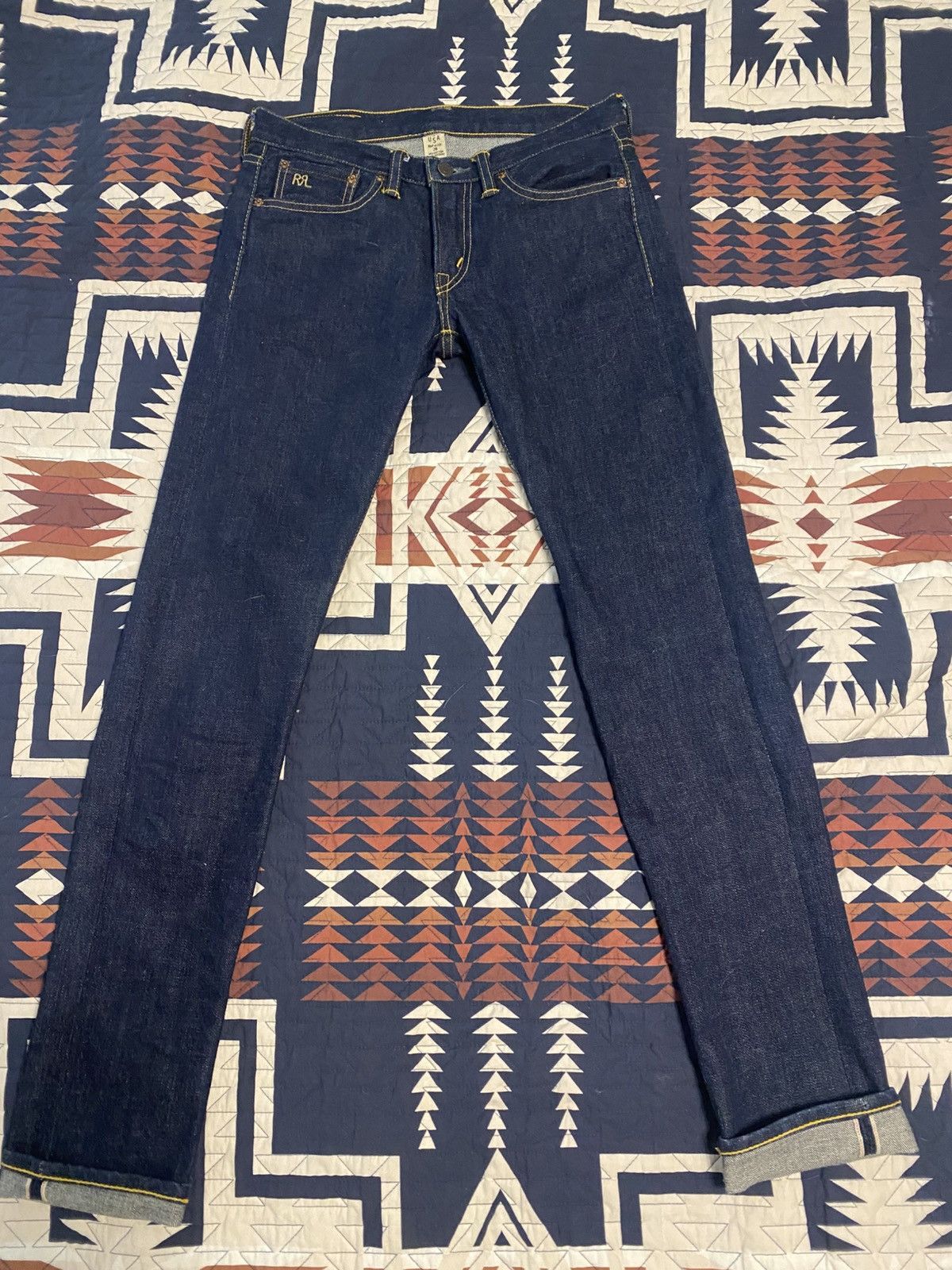RRL Ralph Lauren RRL Selvedge Jeans | Grailed