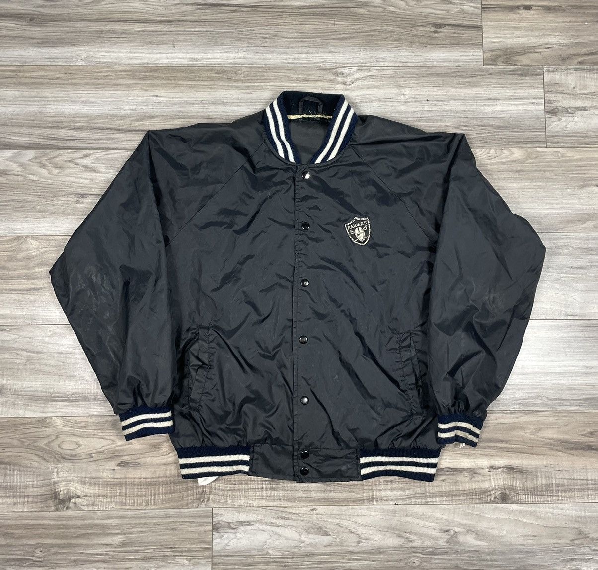 Vintage Los Angeles Raiders Vintage 80s Windbreaker Jacket | Grailed