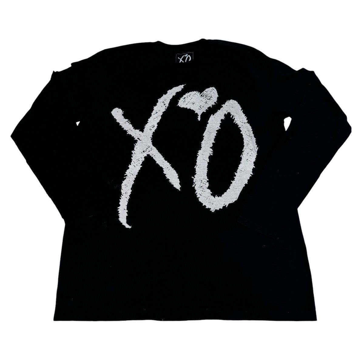 Band Tees × Rap Tees × The Weeknd XO The Weeknd Big Logo Promo Rapper ...