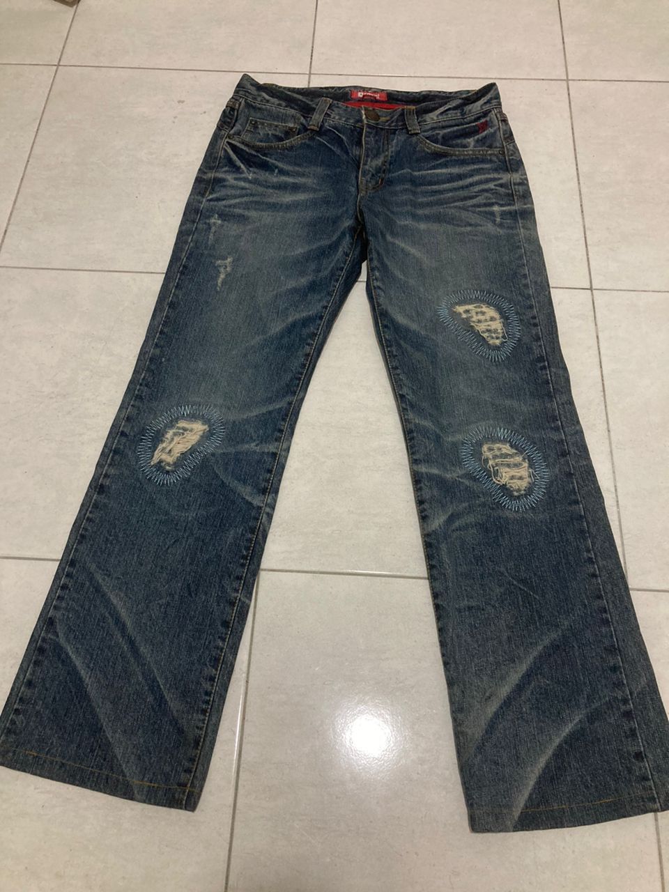 Vintage Vintage Japanese Brand Soviet Jeans | Grailed