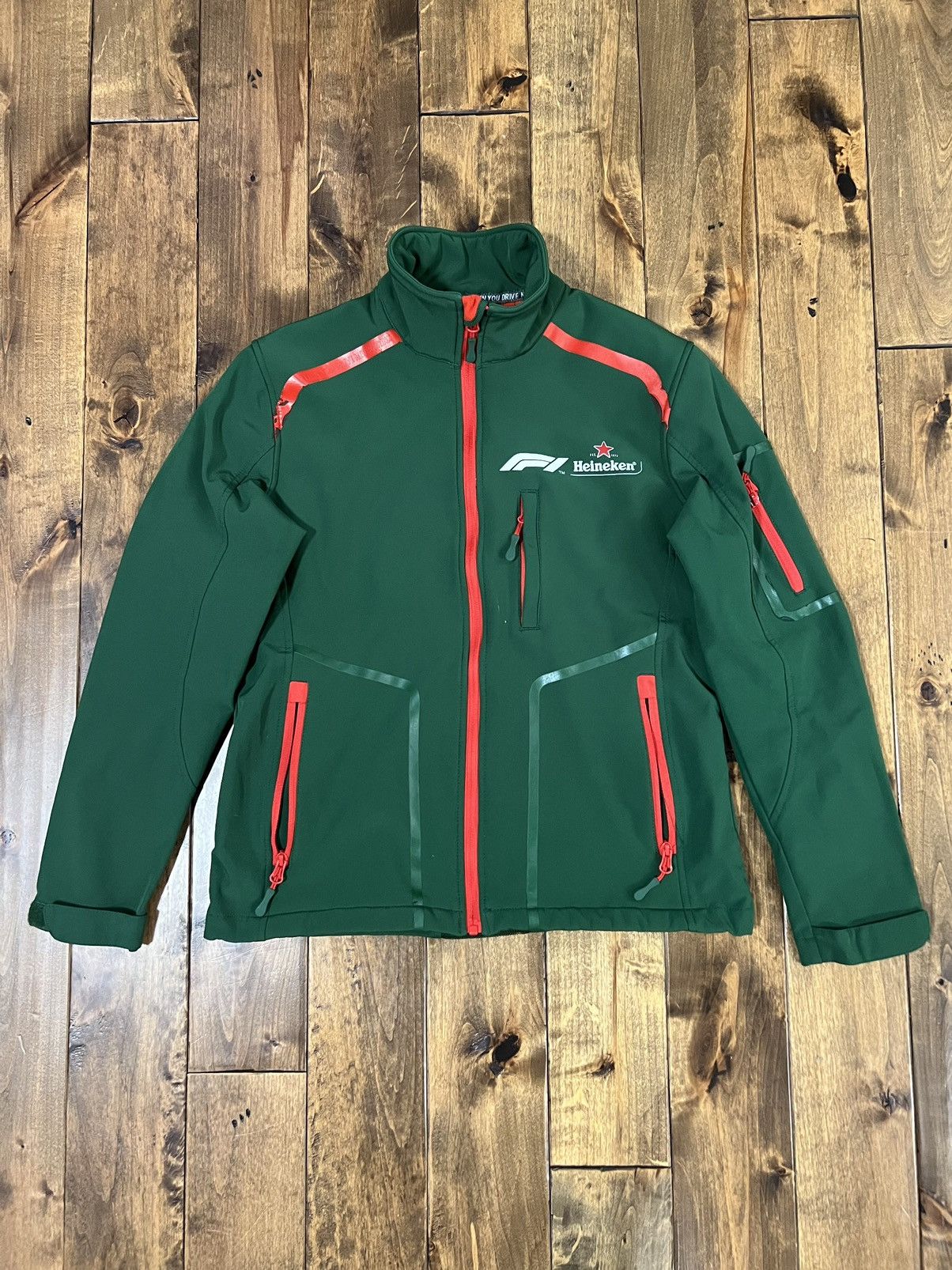 Formula 1 × Heineken Formula 1 Grand Prix jacket | Grailed