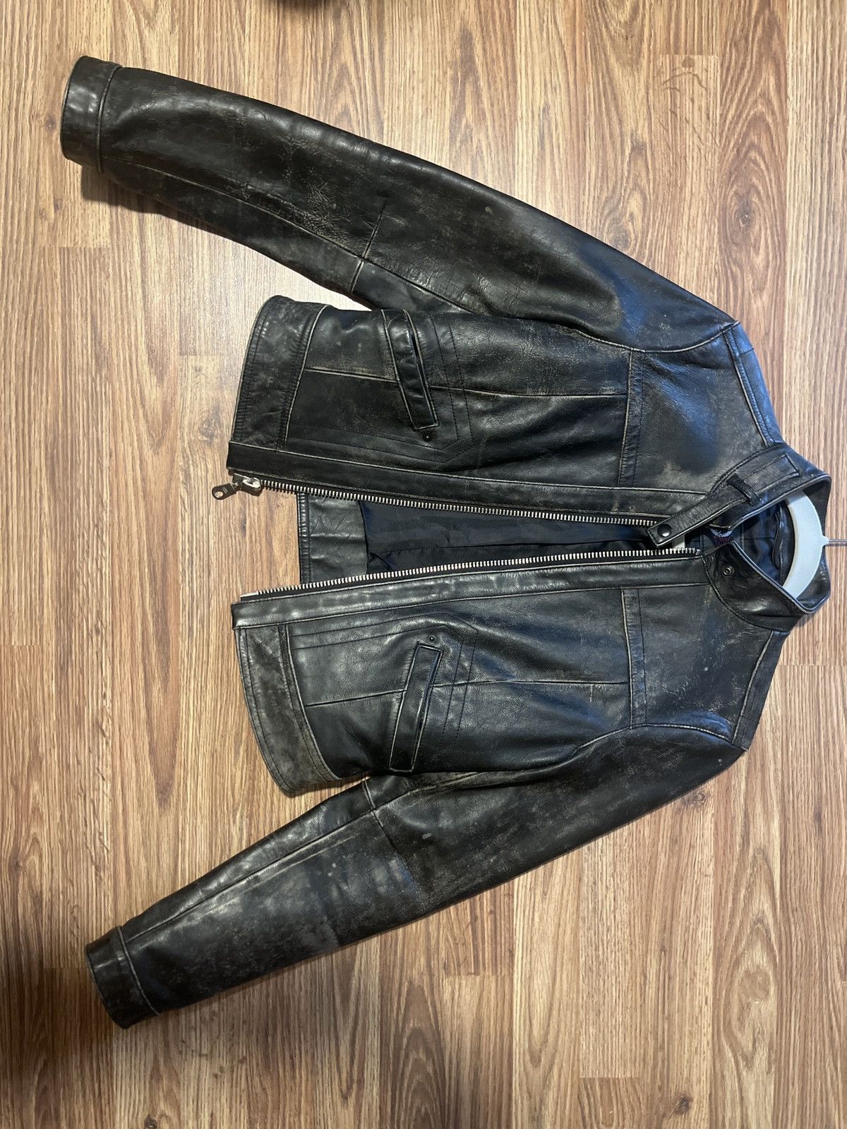 Gap Vintage Gap Leather Jacket | Grailed