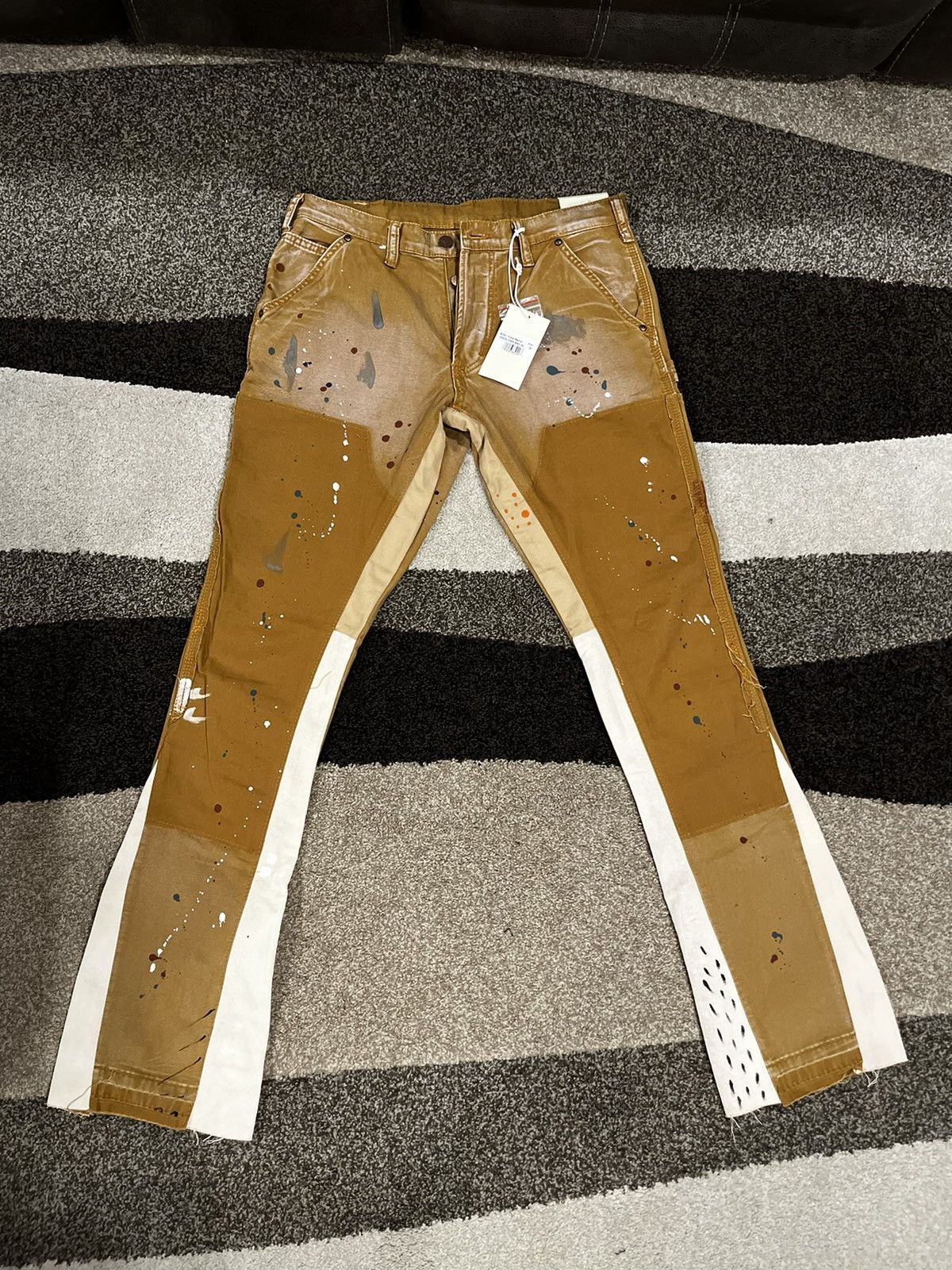 MNML × Streetwear MNML B243 Flare Denim | Grailed