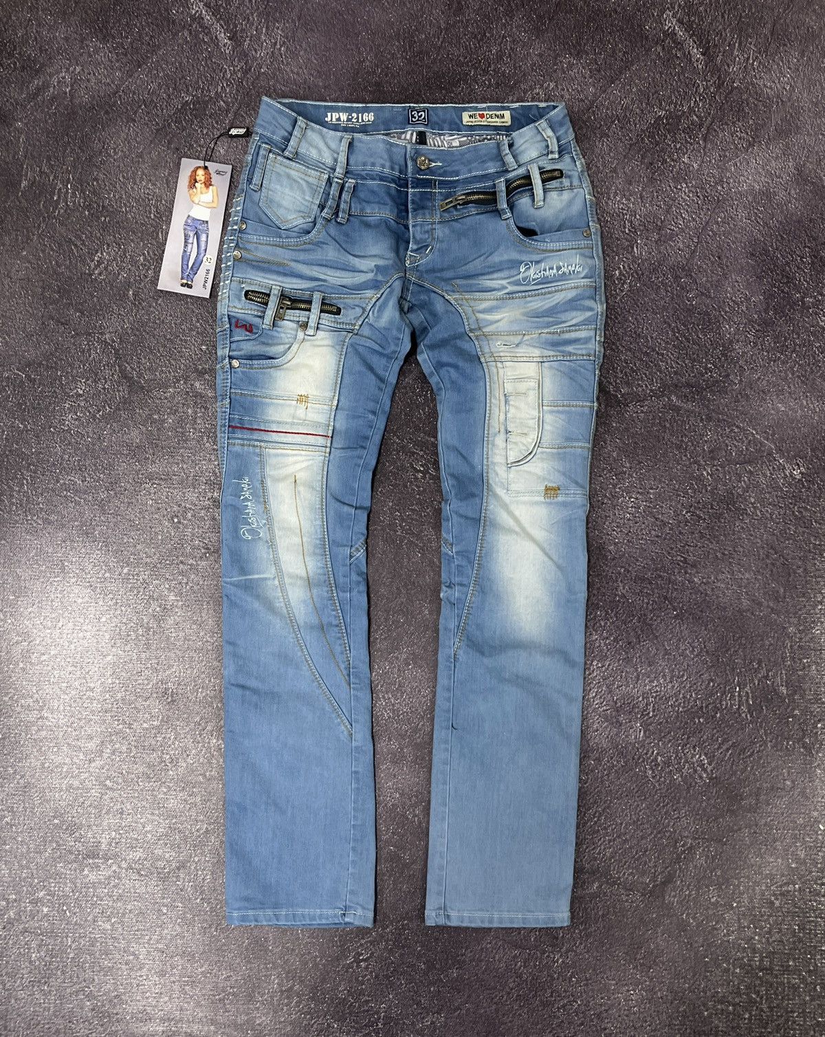 Avant Garde × Japanese Brand × Vintage Japrag Denim By Okishana Samoko ...