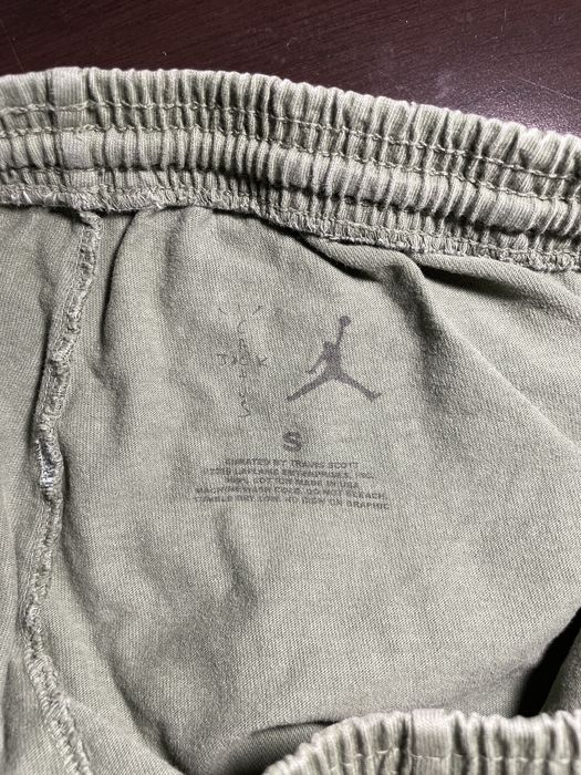 Travis Scott Travis Scott x Jordan Highest In the Room Shorts | Grailed