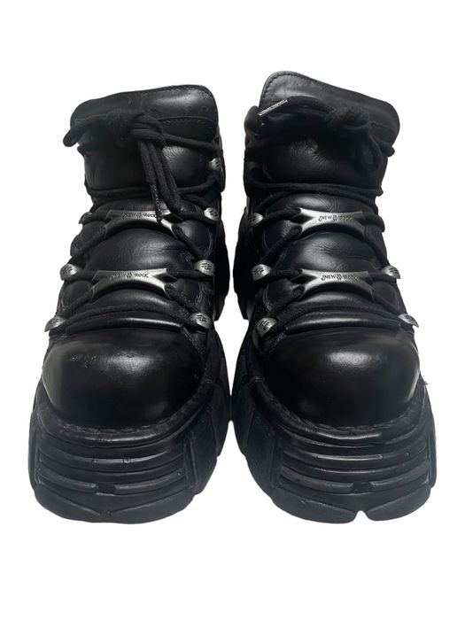 Vintage New Rock M-106 platform boots | Grailed