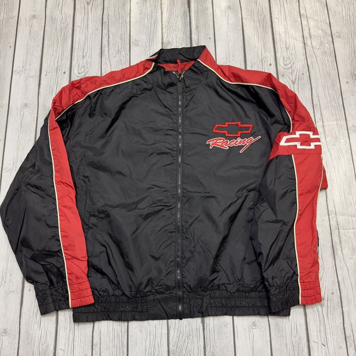 Vintage Vintage Chevrolet Racing jacket | Grailed