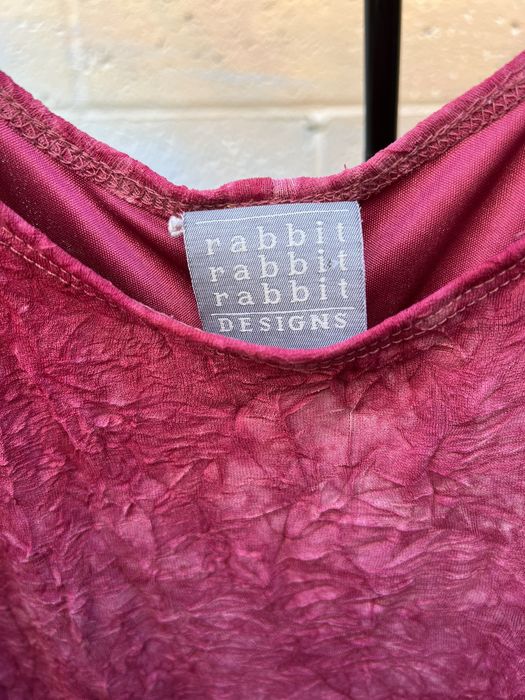 Vintage Vintage Rabbit Rabbit Rabbit Designs Maxi Sheath Dress | Grailed