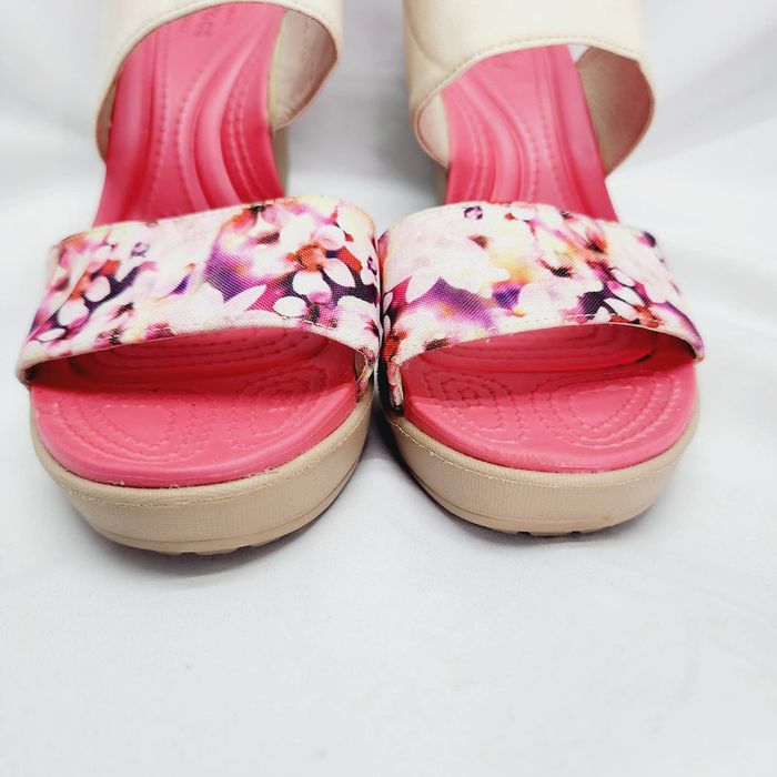 Crocs Fila Oakmont Mid Casual Brown & Orange Trail Running Shoe | Grailed