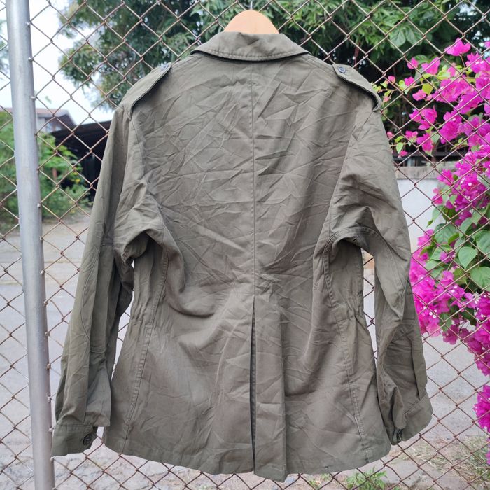Vintage Italian Army Field Jacket Olive Military Surplus | Grailed