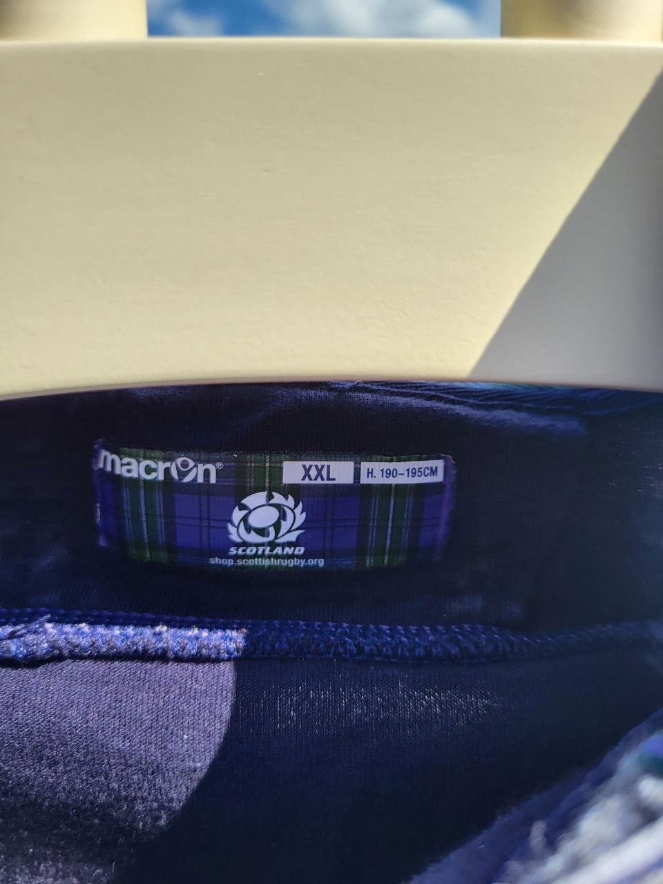 Macron Macron Scotland rugby national team jersey | Grailed