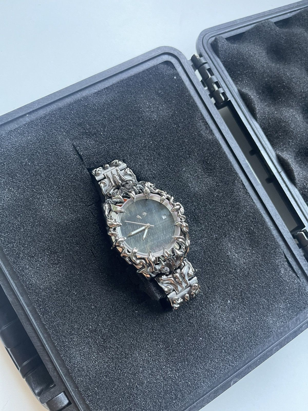 Alabaster Industries Alabaster Industries - Meteor Hawk Blue Tiger Eye ...