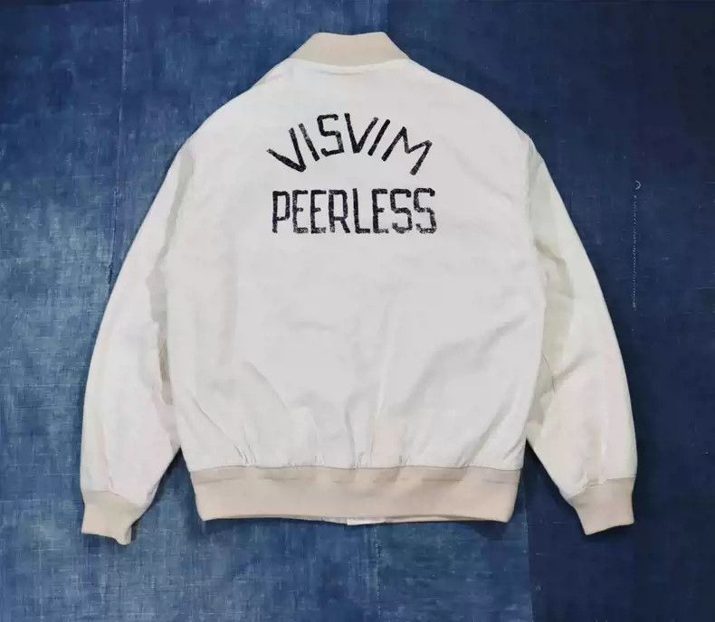 Visvim Visvim 20aw Varsity SB Jacket MA1 Jacket Jacket | Grailed