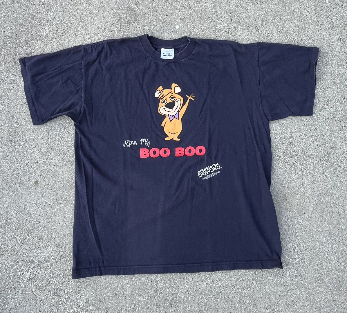 Cartoon Network Vintage Stanley Desantis Cartoon Network Boo Boo Yogi ...