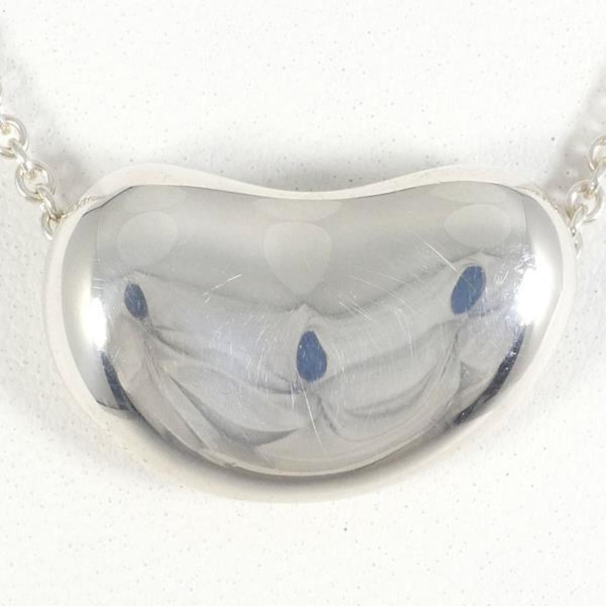 Tiffany & Co. Tiffany Bean Silver Necklace Total Weight Approx. 11.3g ...