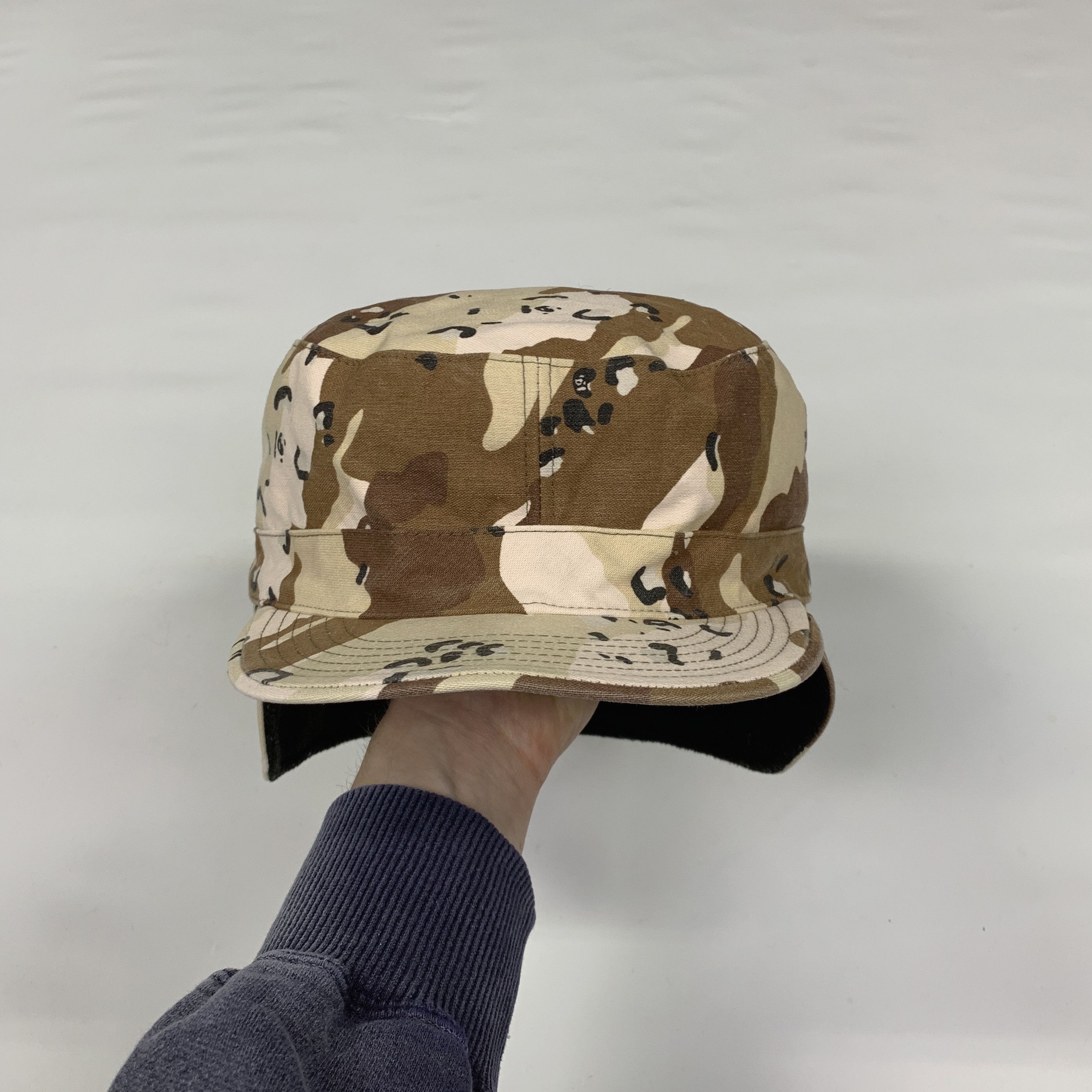 Bape 90s Desert Camo Trooper Cap (Nigo Era) | Grailed