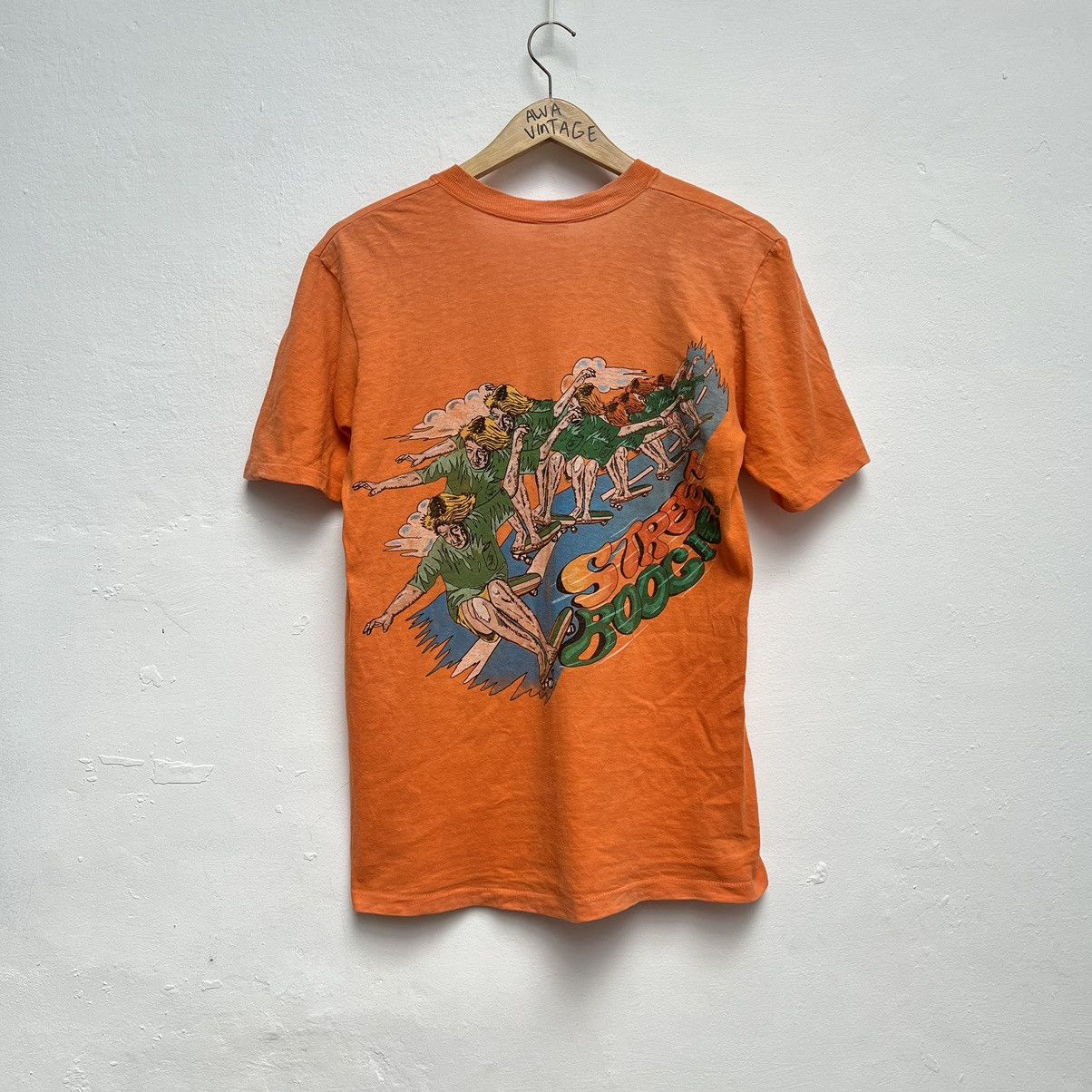 Vintage Vintage Very Rare Sims Skateboards "kevin staab" Pocket Tee ...