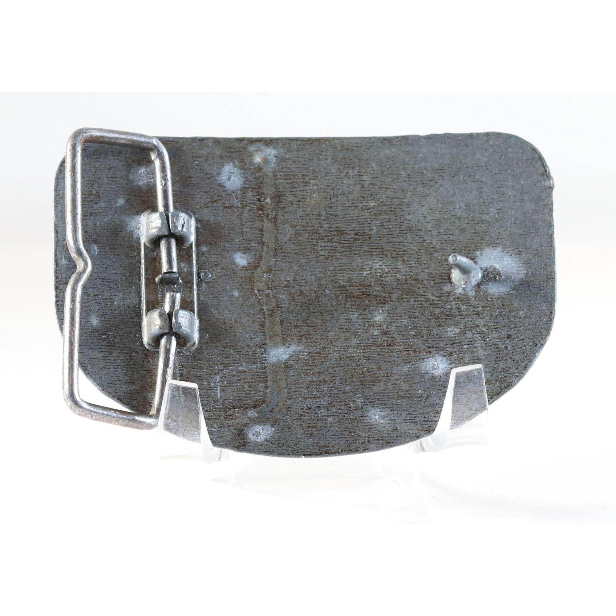 Vintage Belt Buckle Raleigh Lights Cigarettes Tobacco Trucking Solid ...