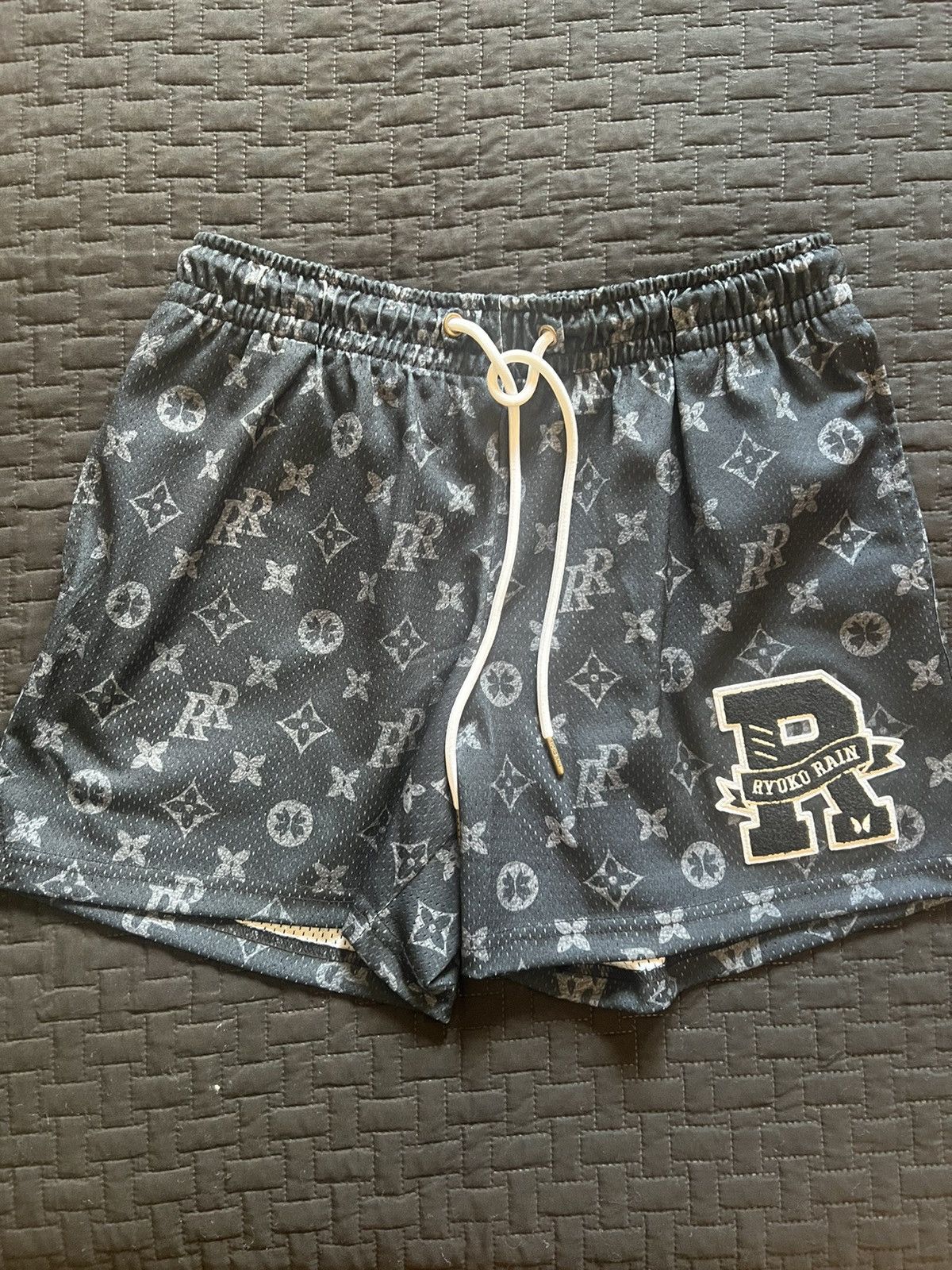 Vintage Ryoko Rain Fashion Week Black Shorts Grailed