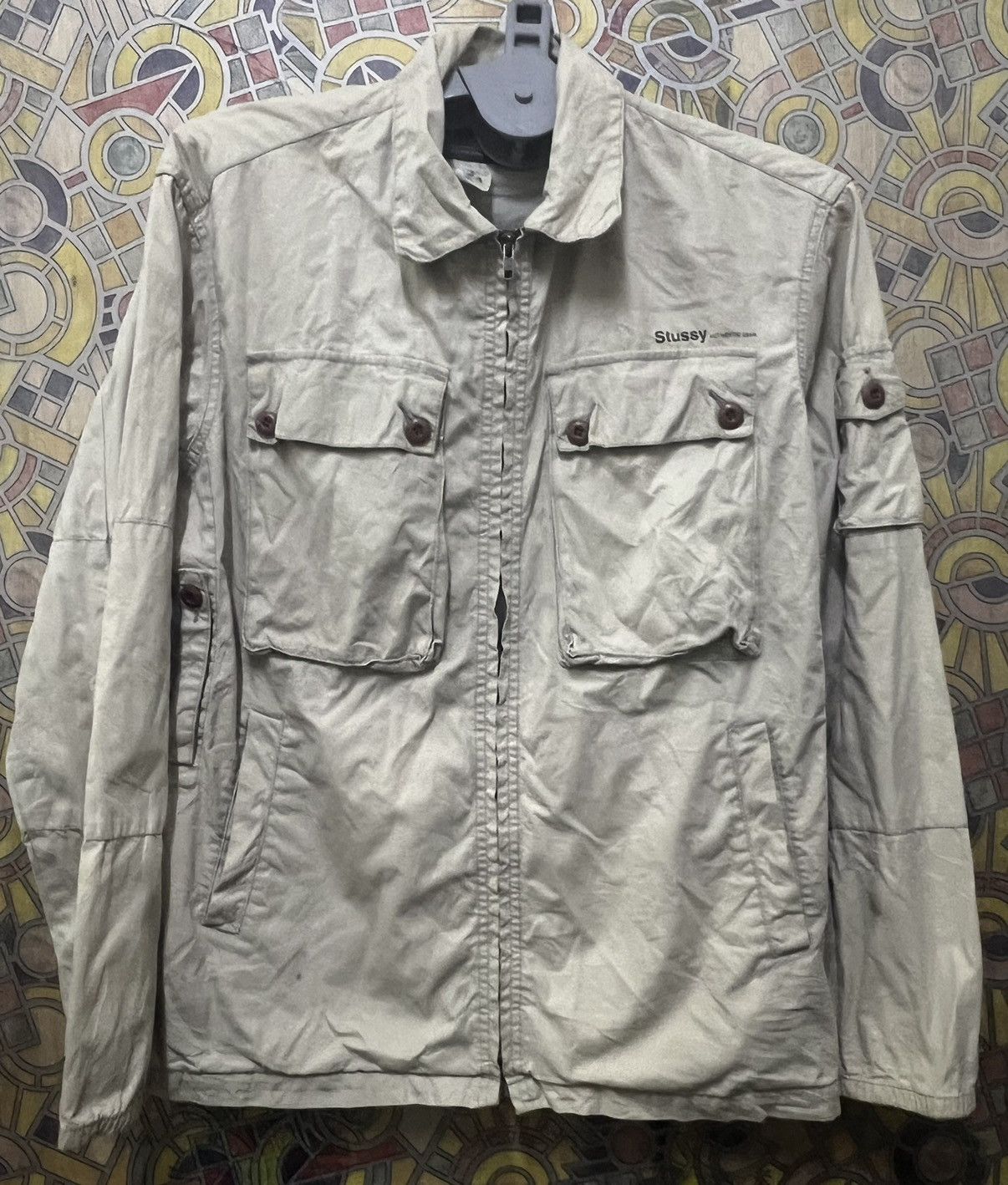 Archival Clothing × Authentic × Stussy STUSSY AUTHENTIC GEAR | Grailed