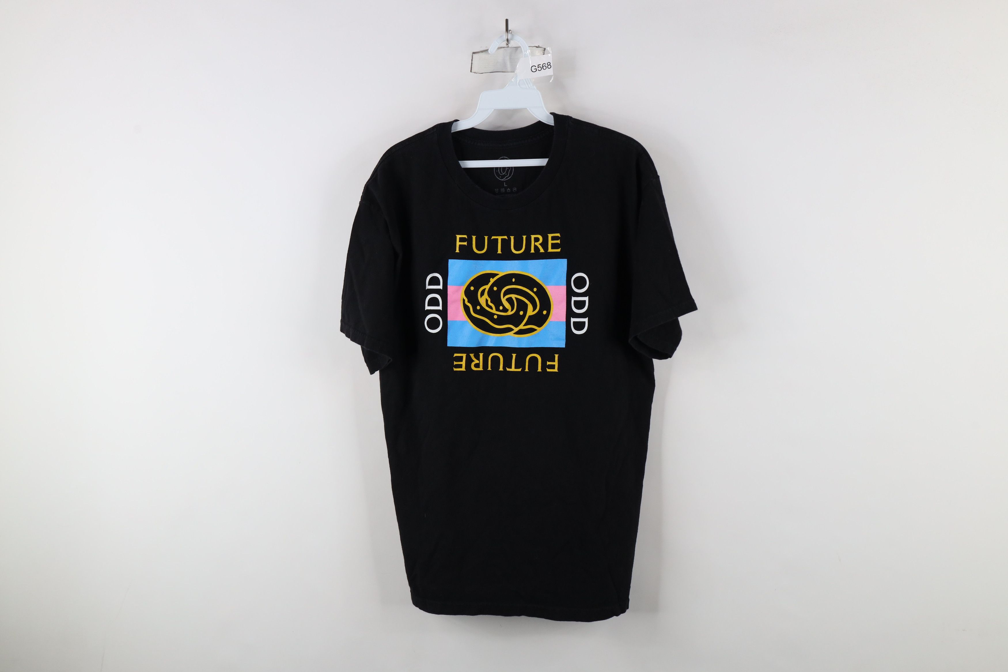 Vintage Odd Future OFWGTKA Spell Out Tyler the Creator T-Shirt Black ...
