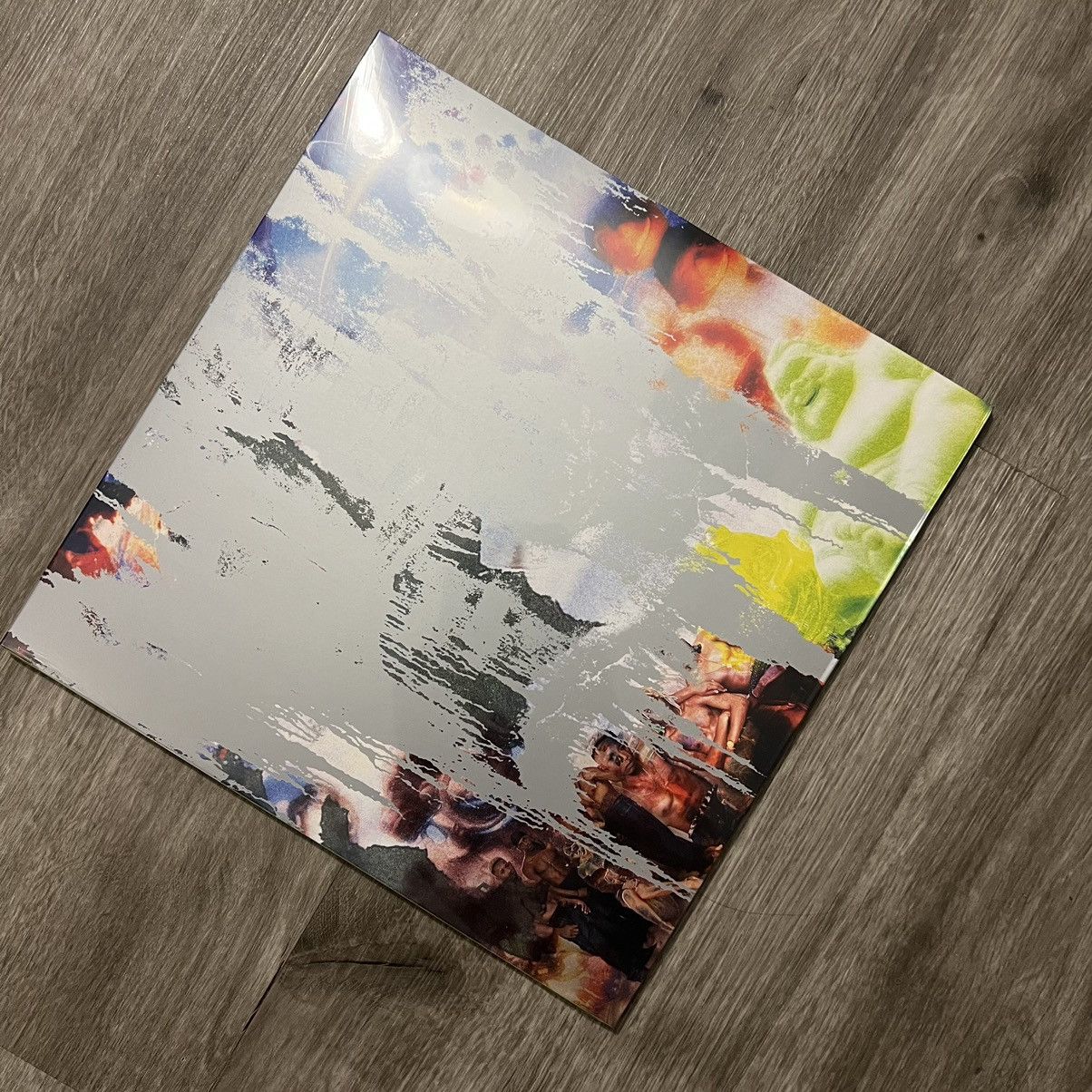 Travis Scott Travis Scott Utopia 2 Disk Vinyl Cover 2 | Grailed