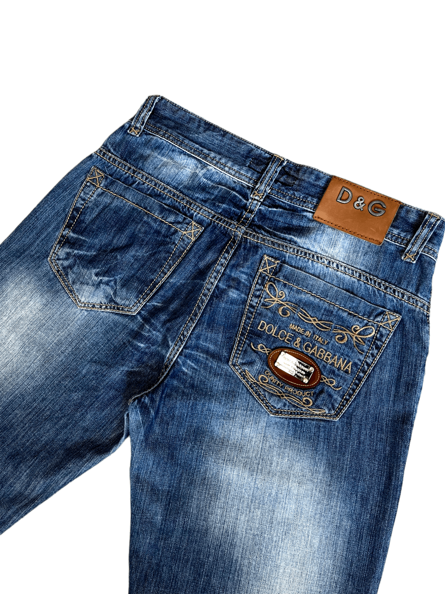 Dolce & Gabbana × Luxury × Vintage 🔥Dolce Gabbana D&G Luxury Denim ...