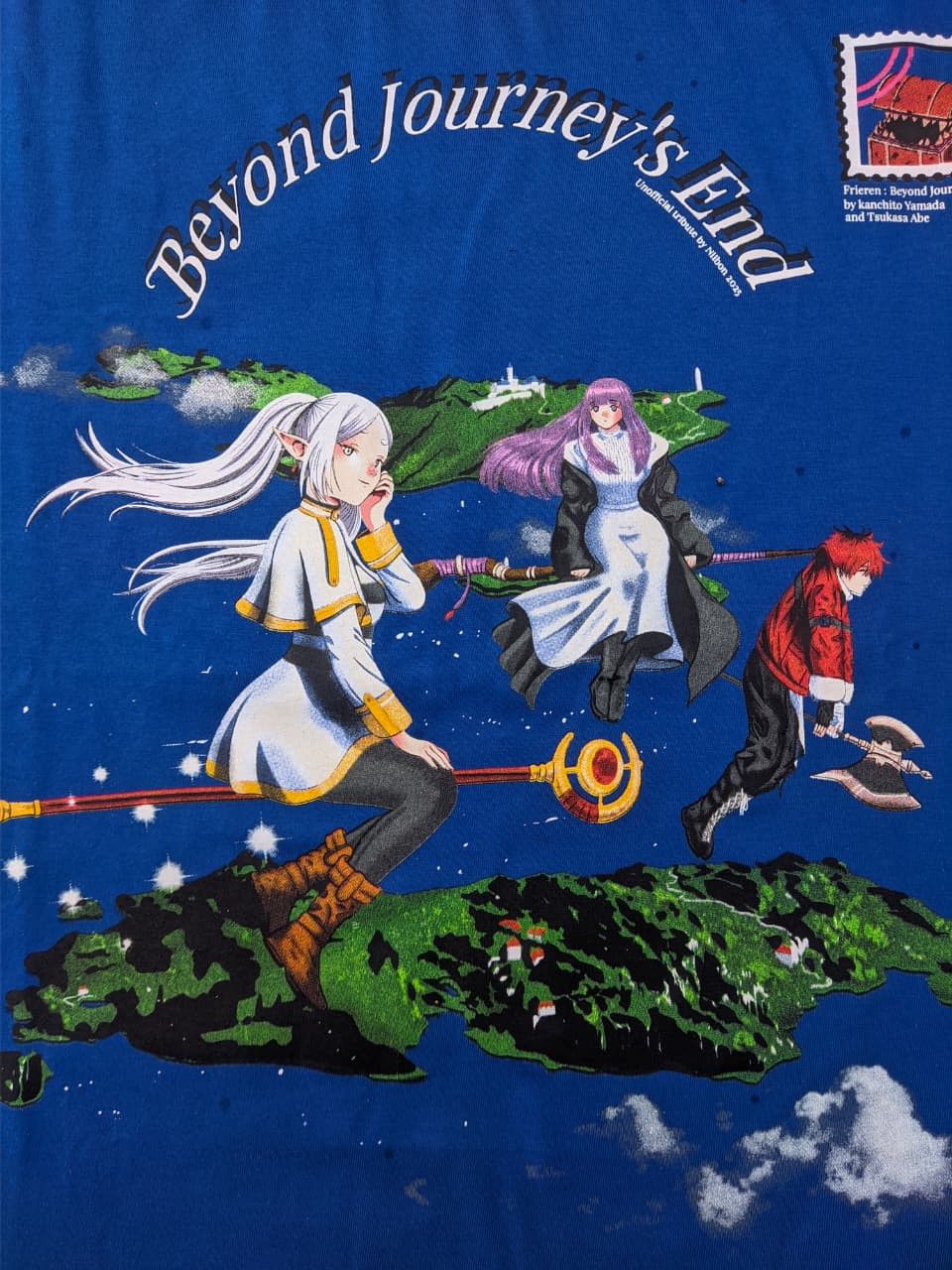 Anime Rare! Sousou no Frieren Anime Limited Tees | Grailed