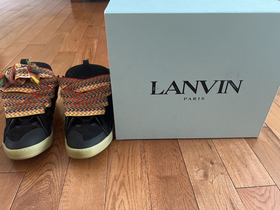 Lanvin Lavin Curb Sneaker | Grailed