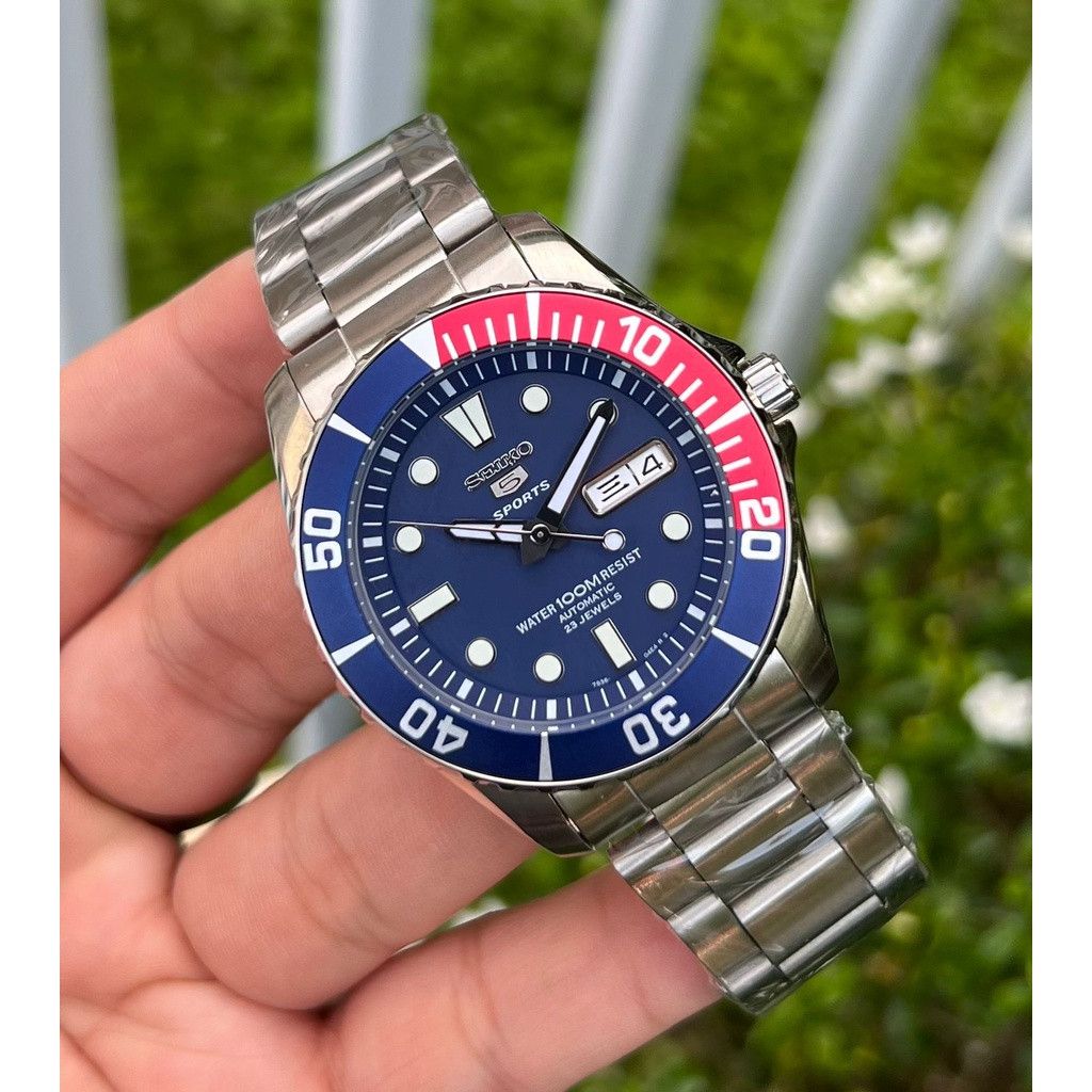 All Sport × Japanese Brand × Seiko Seiko 5 Sports SNZF15K1 Sea Urchin ...