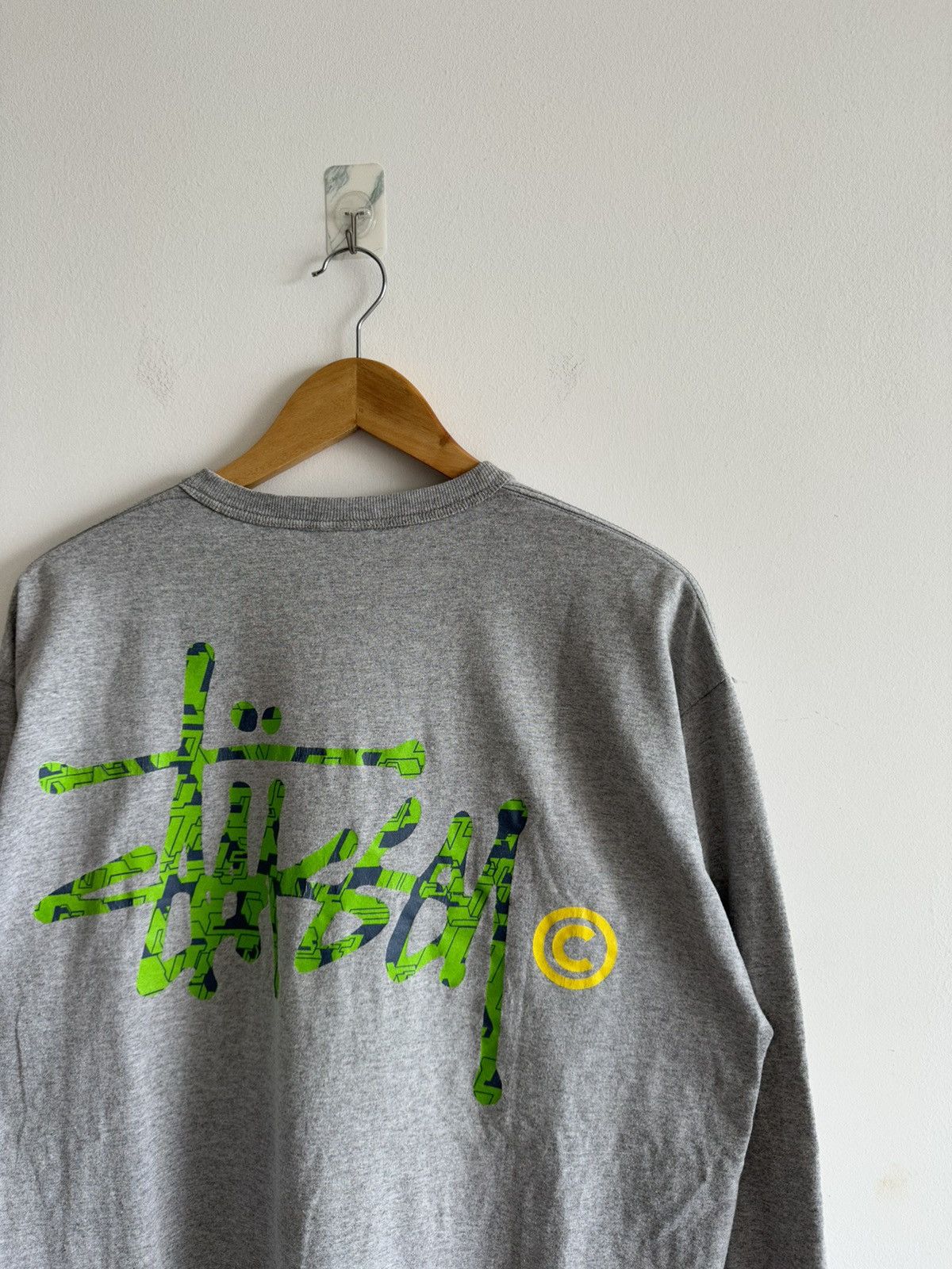 Streetwear × Stussy × Vintage Vintage Stussy Signature basic logo ...