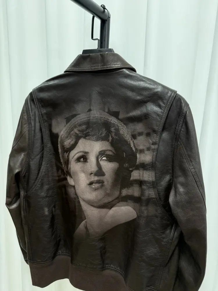 Undercover Sz 3 Undercover 20SS Cindy Sherman Leather Jacket | Grailed
