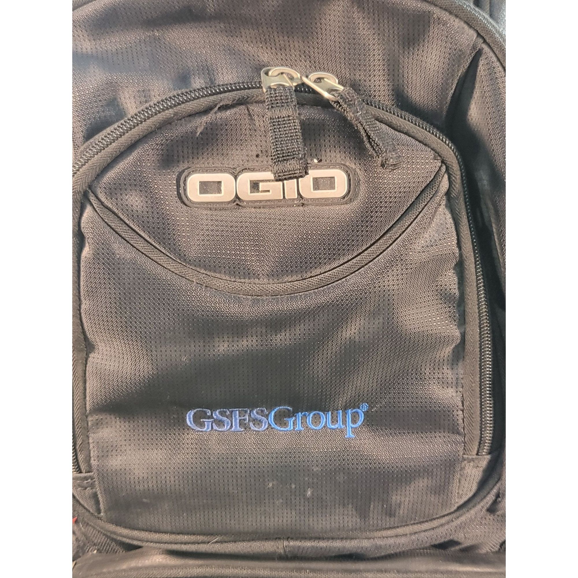 Ogio Ogio Street Metro Tech Backpack Black Everyday External Pock | Grailed