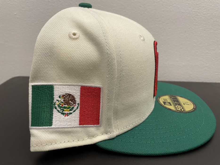 New Era New Era Mexico fitted 2 tone hat 7 1/2 | Grailed