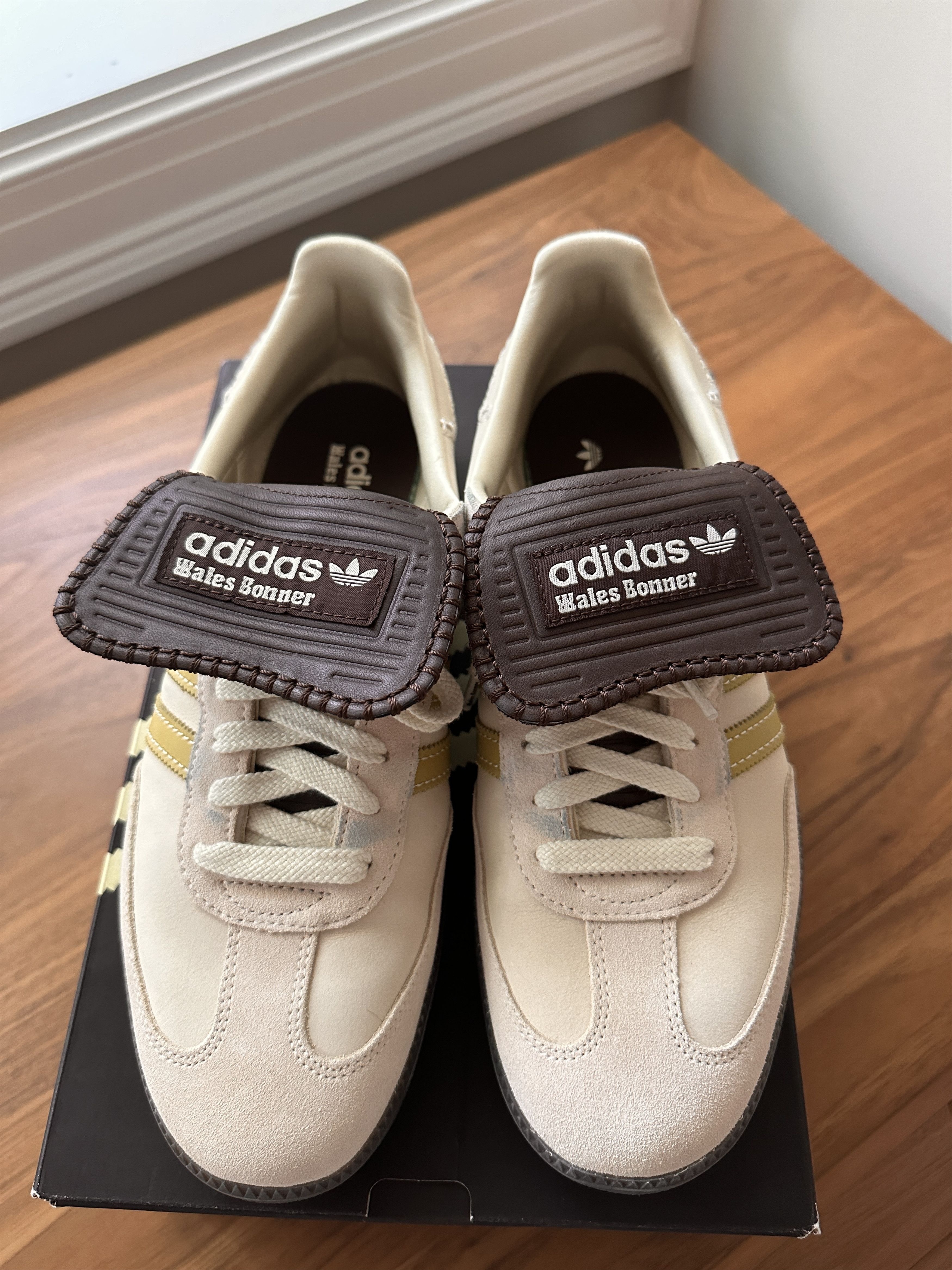 Adidas Wales Bonner x Adidas Samba (Ecru Tint Yellow) | Grailed