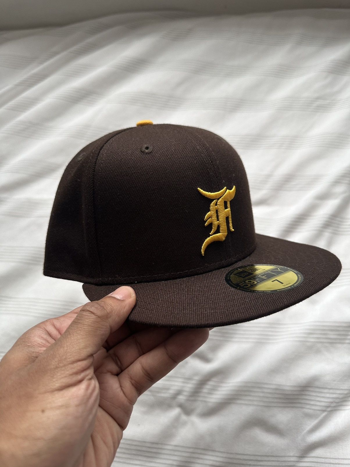 Essentials × Fear of God × New Era Fear of God x New Era San Diego ...